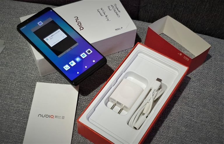 Nubia mini 5G - telefon, którego nie kupisz - Telefony bardziej i mniej ...