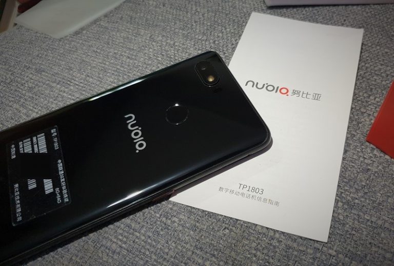 Nubia mini 5G - telefon, którego nie kupisz - Telefony bardziej i mniej ...